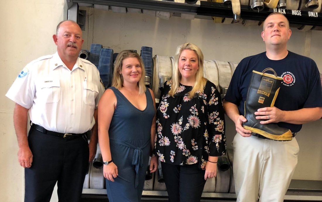 Wheeling Firefighters Will ‘Fill the Boot’ To Raise Funds for Augusta ...